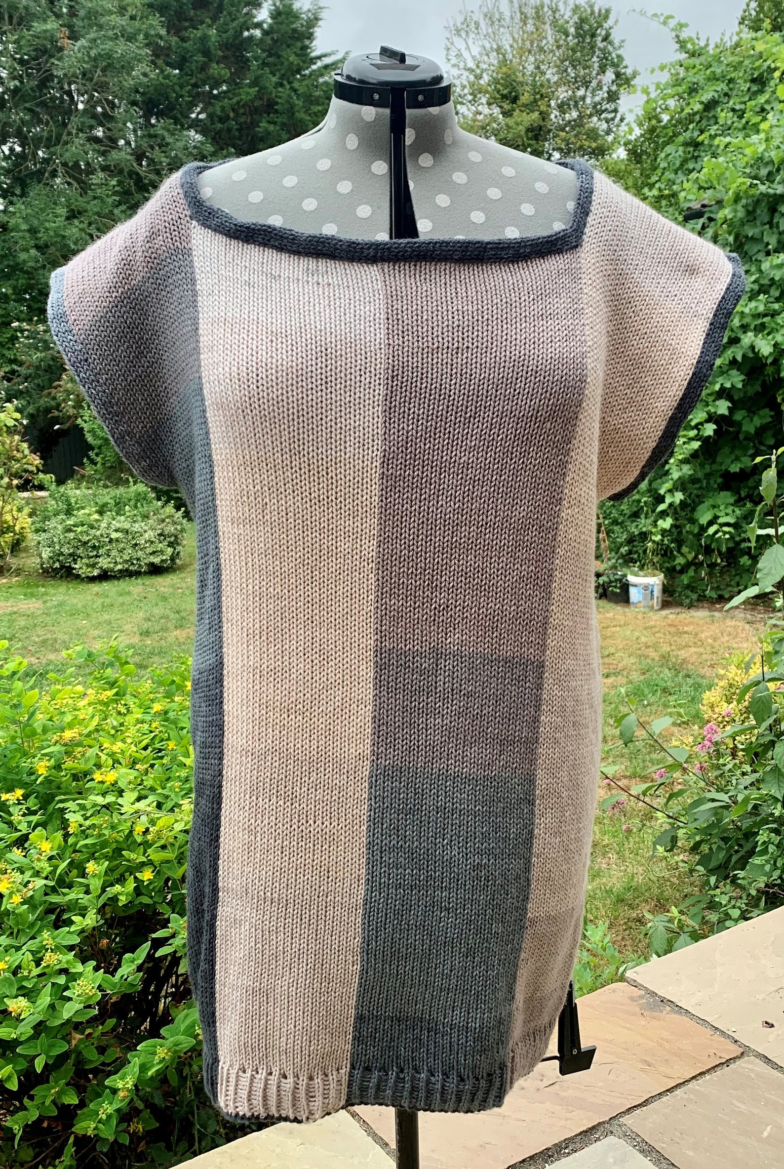 Circular Knitting Machine Tunic Sweater Dress Addi Sentro - Etsy