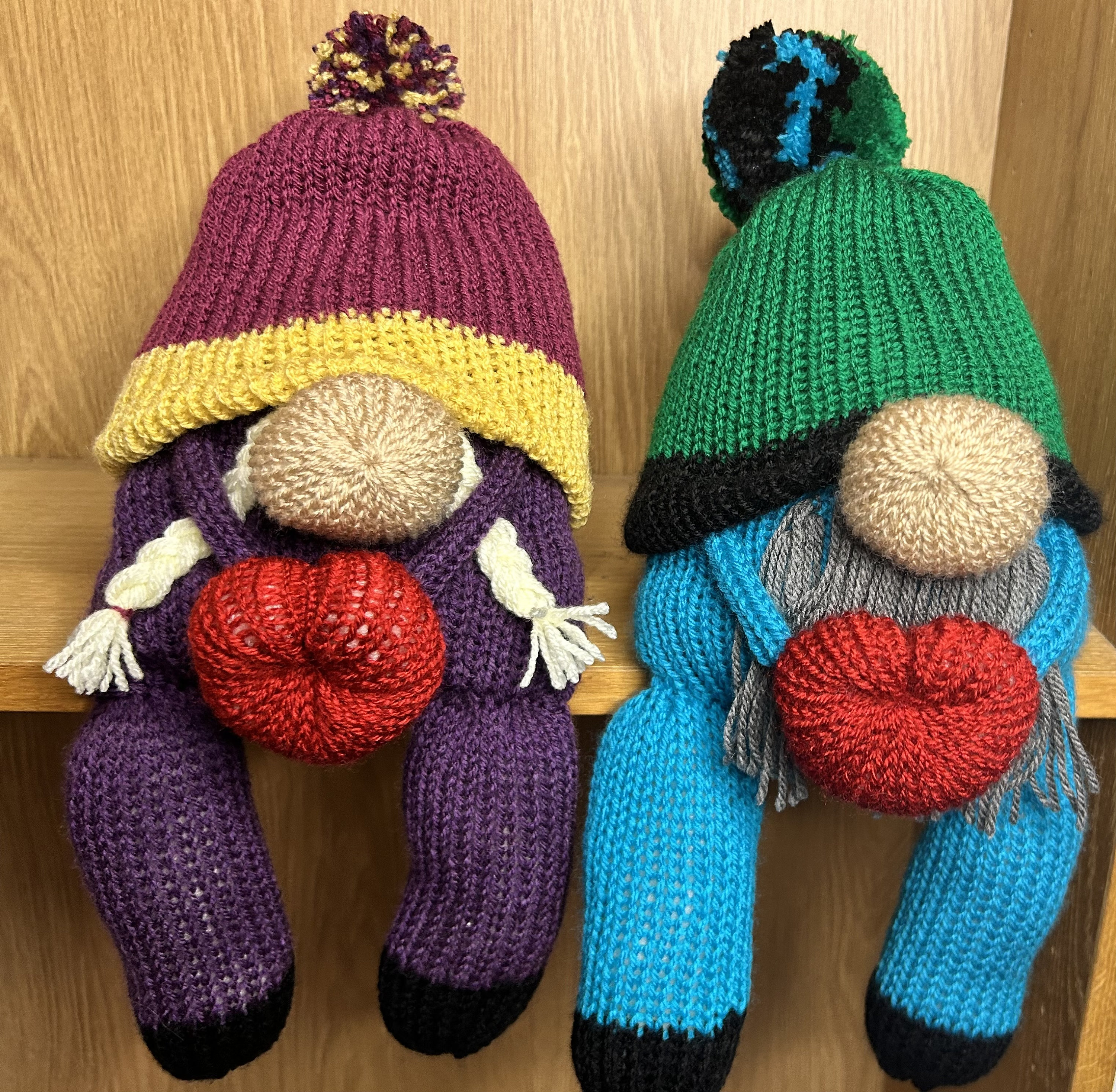 Circular Knitting Machine Valentine Gonk Gnome Pattern - Addi, Sentro ...