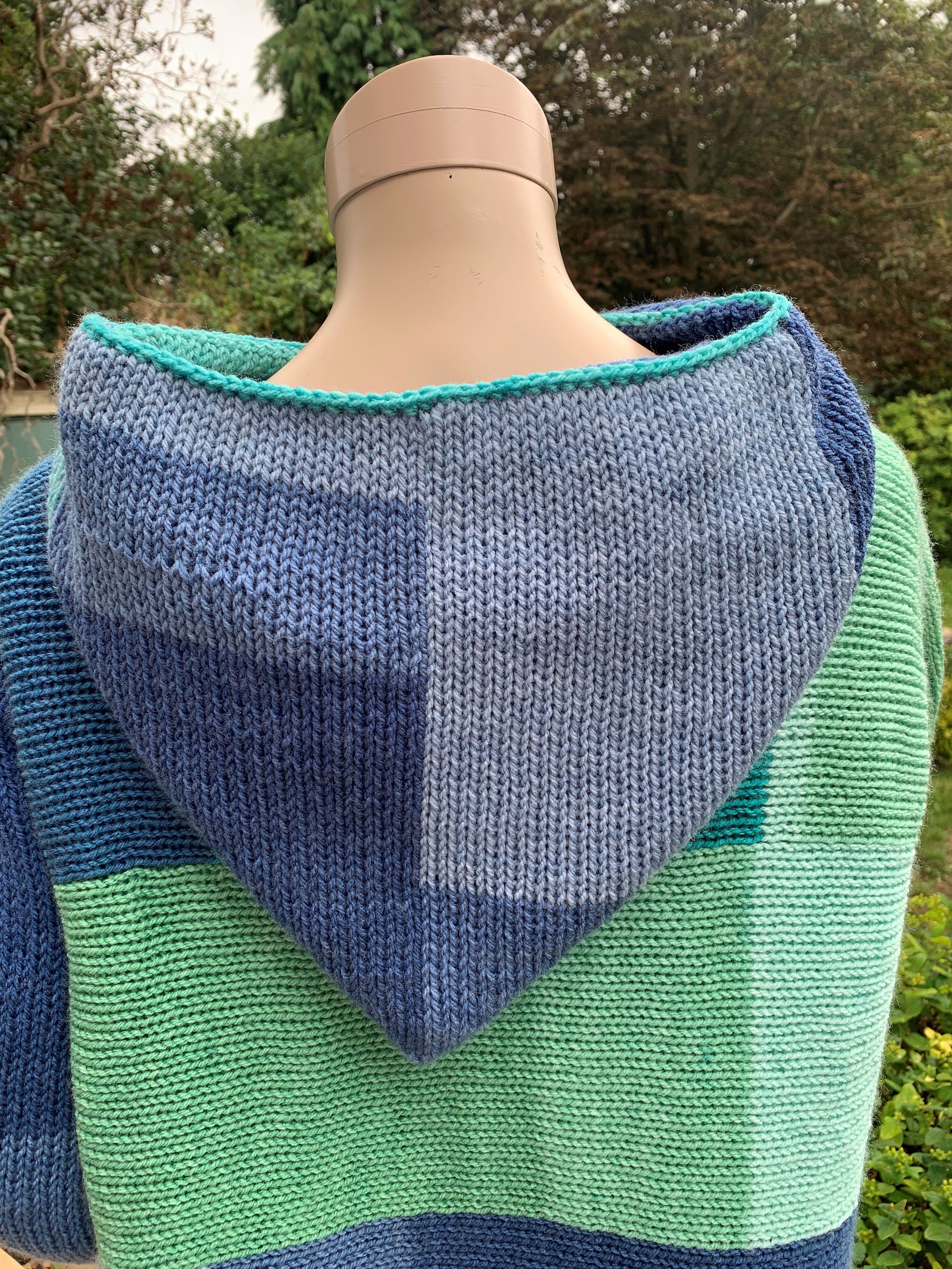 Knitting Machine Pattern Hoodie Sweater Addi Sentro 48 46 - Etsy UK