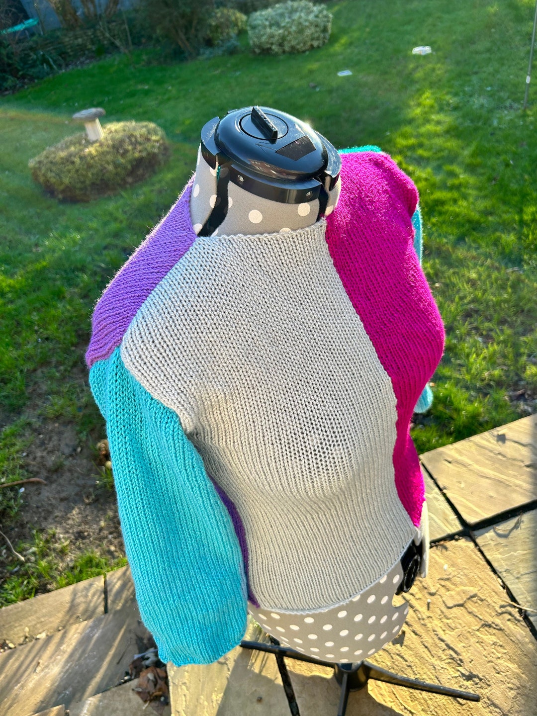 Knitting Machine Pattern - Four Seasons Sweater - Panel Setting - Addi ...