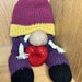 Circular Knitting Machine Valentine Gonk Gnome Pattern - Addi, Sentro ...
