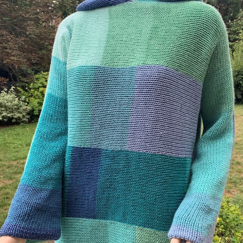 Knitting Machine Pattern Hooded Cardigan Addi Sentro 48 - Etsy