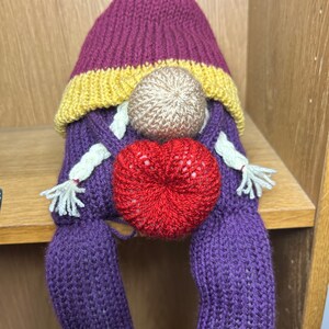 Circular Knitting Machine Valentine Gonk Gnome Pattern - Addi, Sentro ...