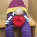 Circular Knitting Machine Valentine Gonk Gnome Pattern - Addi, Sentro ...