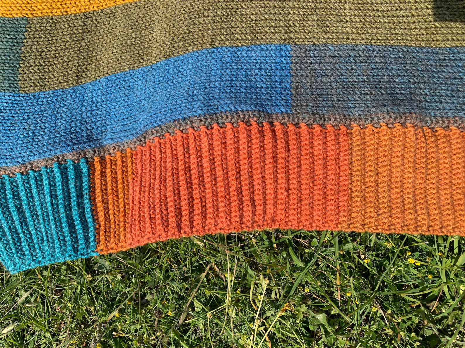 Festival Sweater Pattern Circular Knitting Machine Addi - Etsy