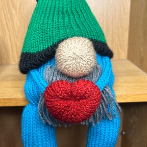 Circular Knitting Machine Valentine Gonk Gnome Pattern - Addi, Sentro ...