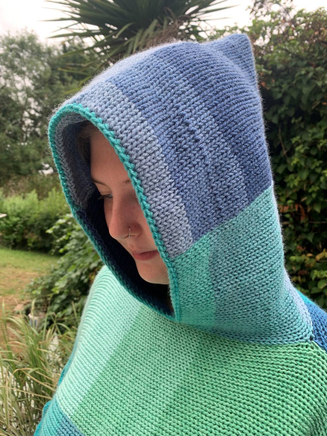 Knitting Machine Pattern Hoodie Sweater Addi Sentro 48 46 - Etsy UK