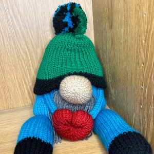 Circular Knitting Machine Valentine Gonk Gnome Pattern - Addi, Sentro ...