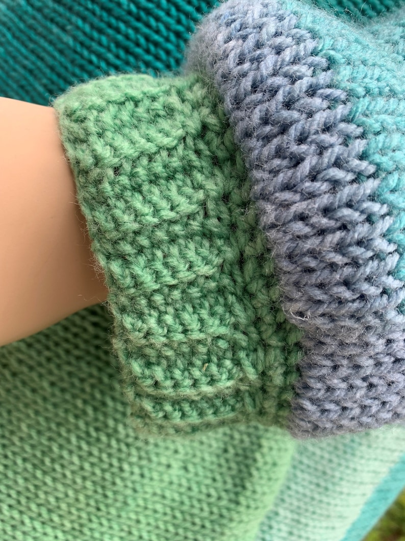 Knitting Machine Pattern Hoodie Sweater Addi Sentro 48 46 - Etsy