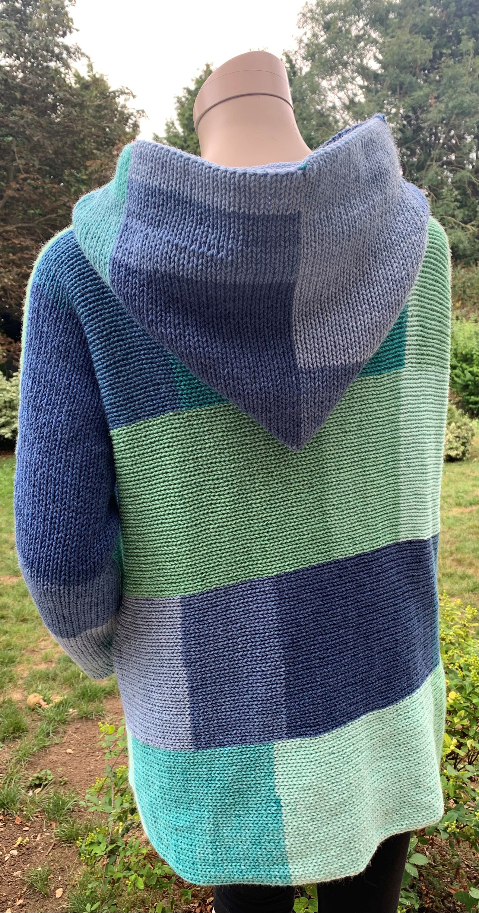 Knitting Machine Pattern Hoodie Sweater Addi Sentro 48 46 - Etsy UK