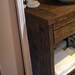 Custom Rustic Wooden Bathroom Vanity Sink Handcrafted Unique Design ...