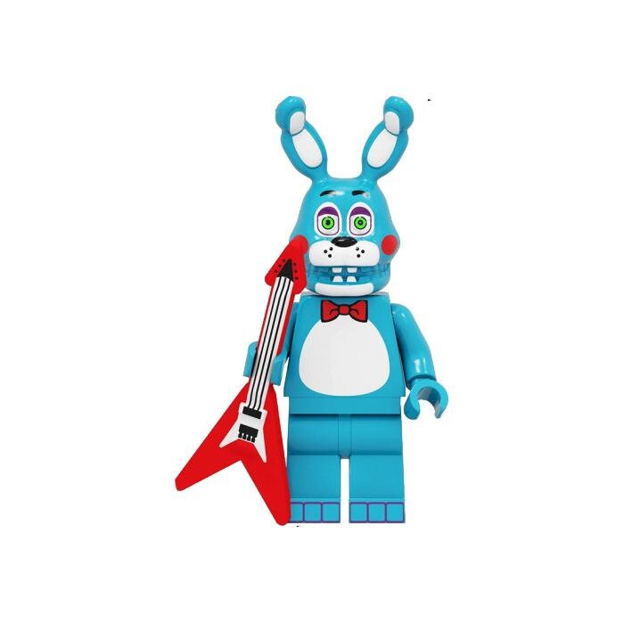 Custom FNAF Five Nights at Freddy Minifigures, Characters , Bonnie ...