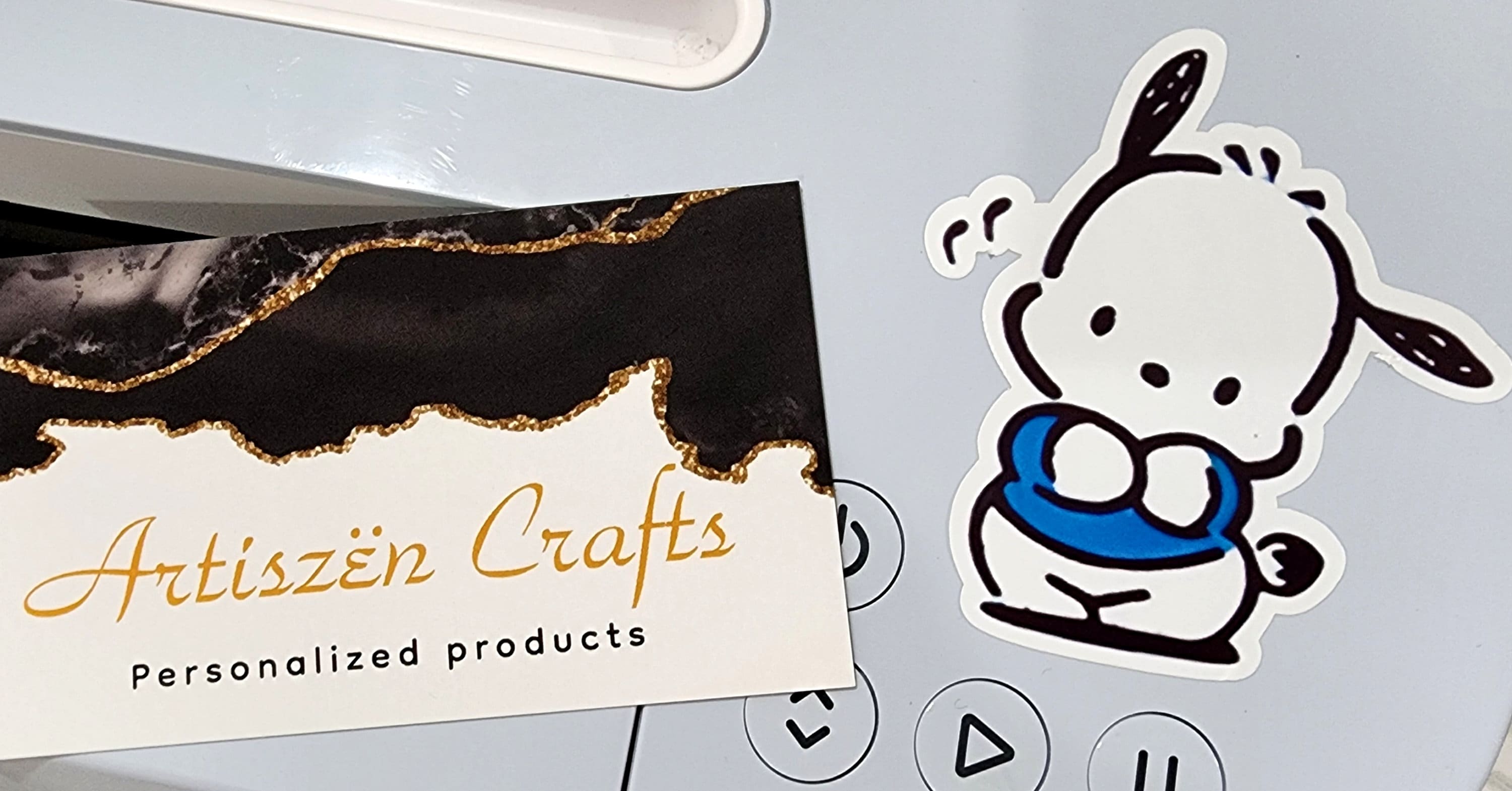 Pochacco Stickers 28 Different Waterproof Stickers as Seen in Picture ...