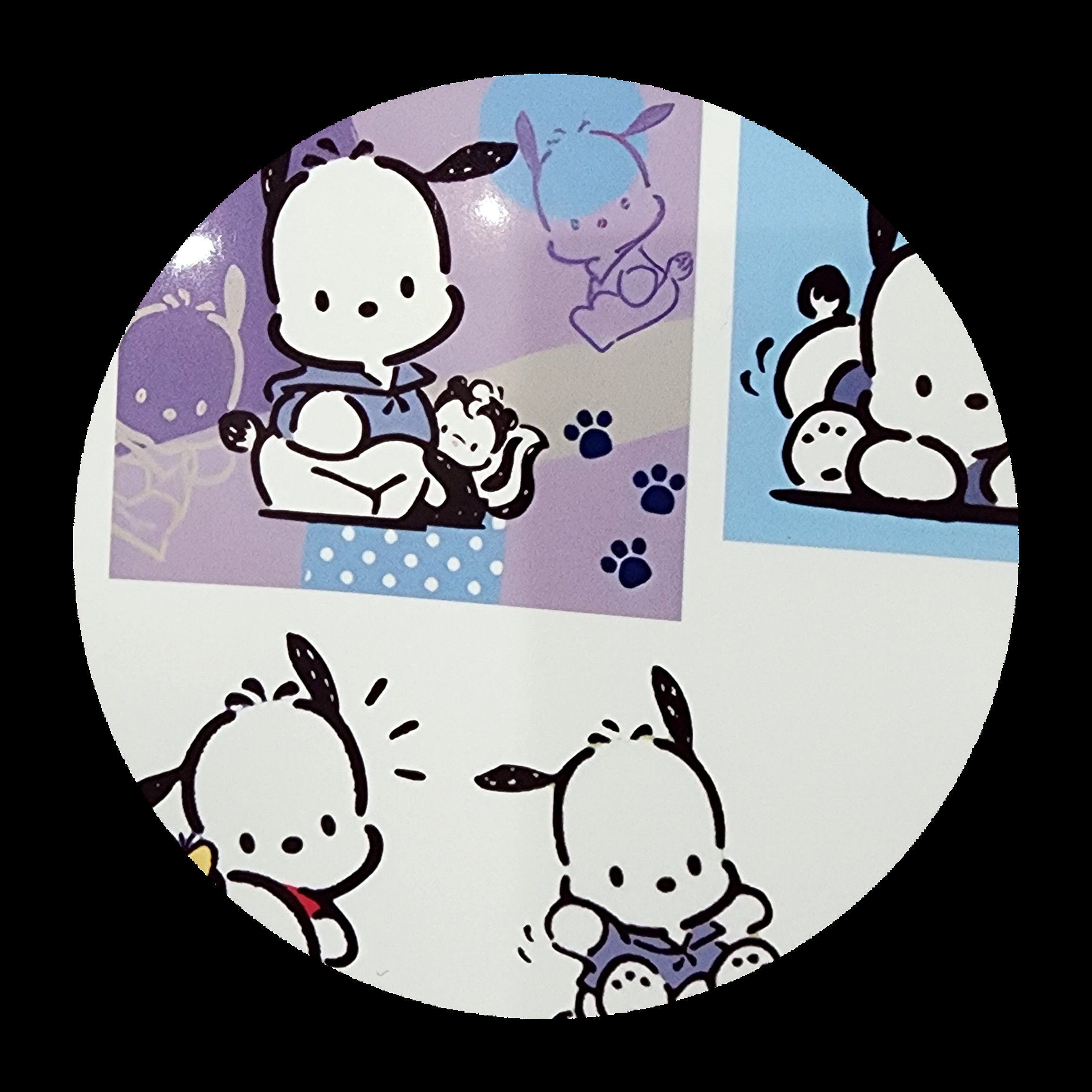 Pochacco Stickers 28 Different Waterproof Stickers as Seen in Picture ...