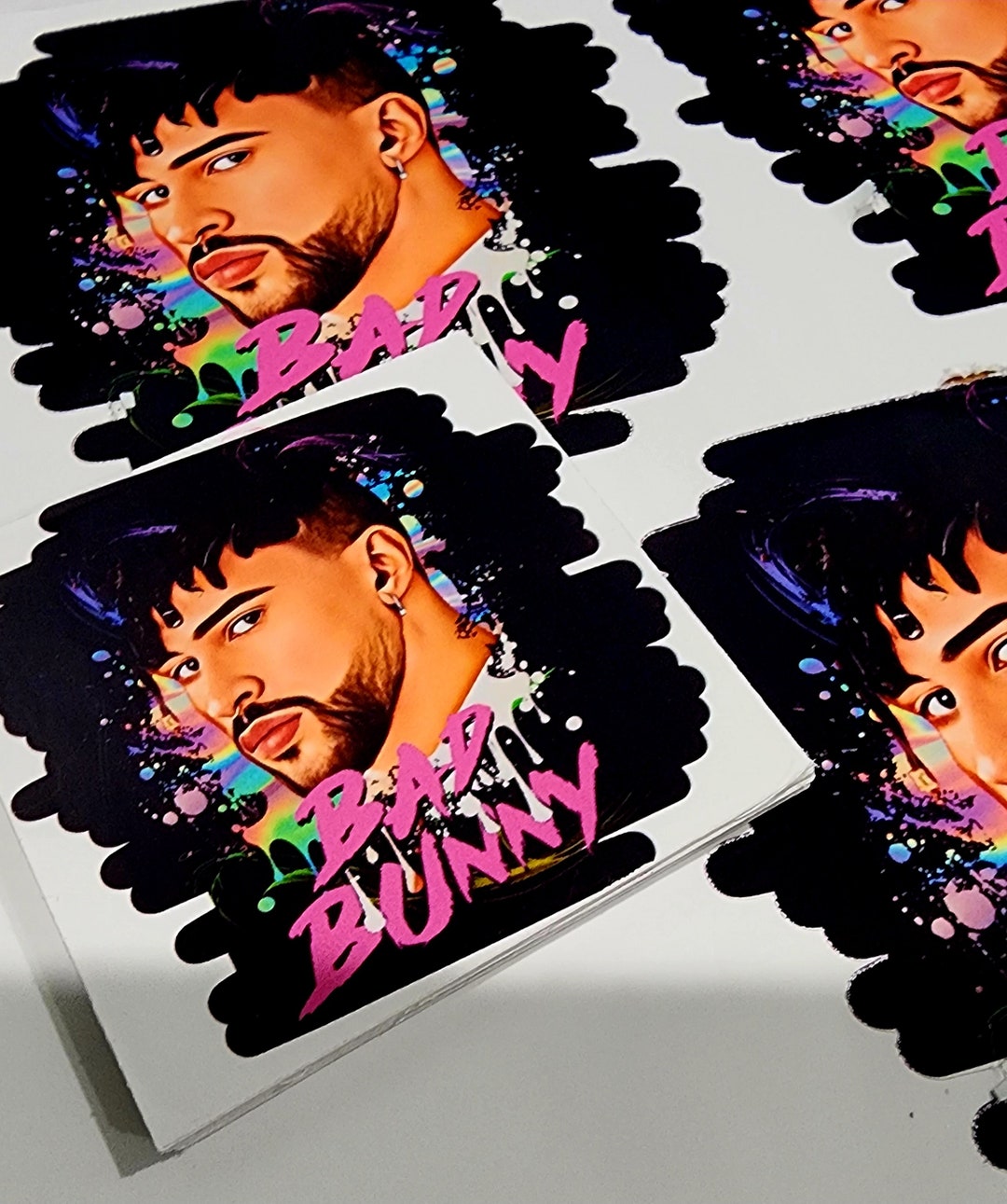 Bad Bunny Stickers - Etsy