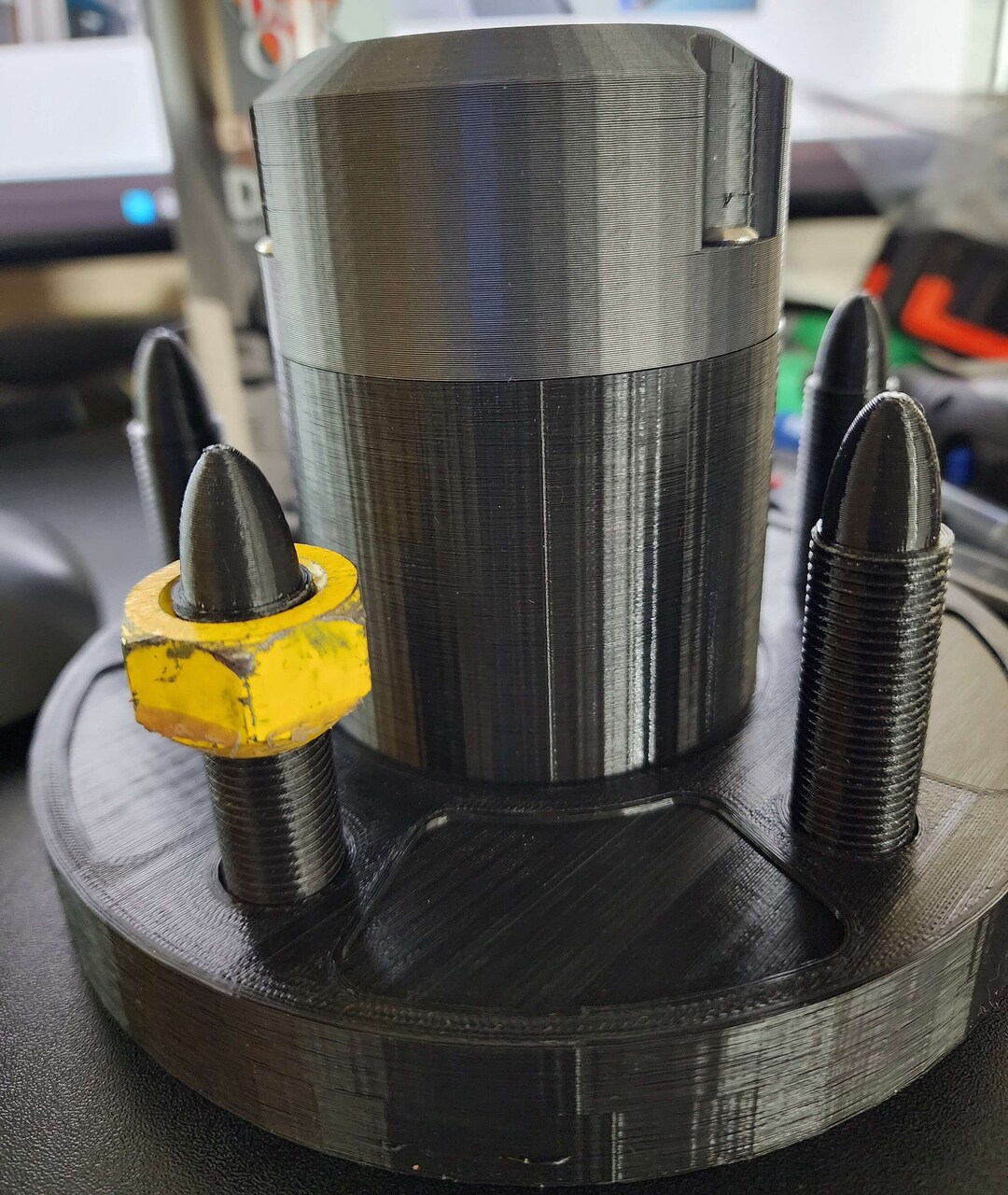 Nascar Wheel Hub 3d Printed for Your Show Piece - Etsy