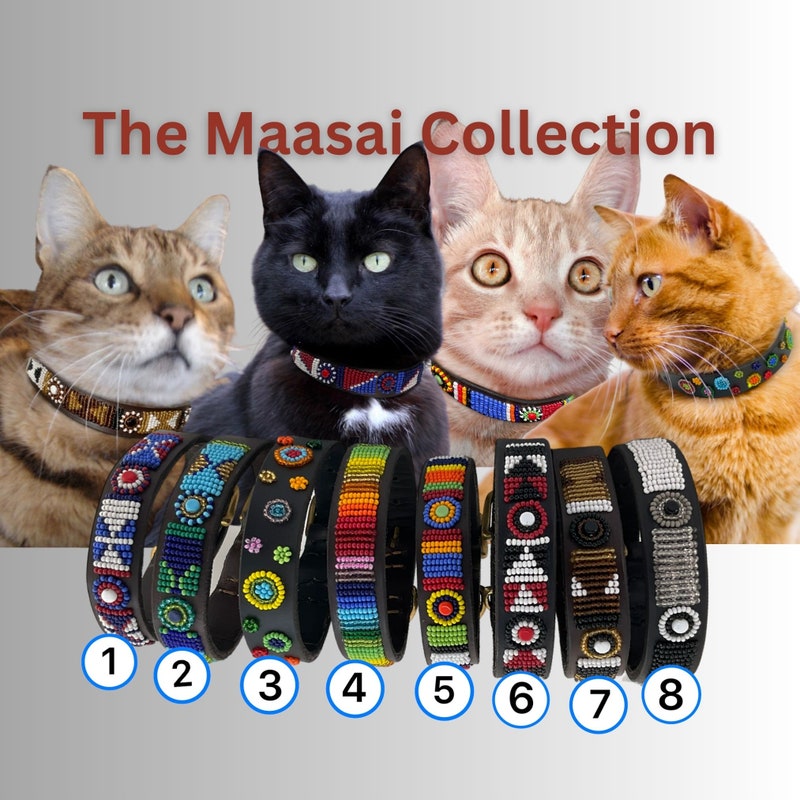 High Fashion Cat Collar - Etsy