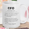 CFO Mug, Gift Ideas for Chief Financial Officer, Executives, Board ...