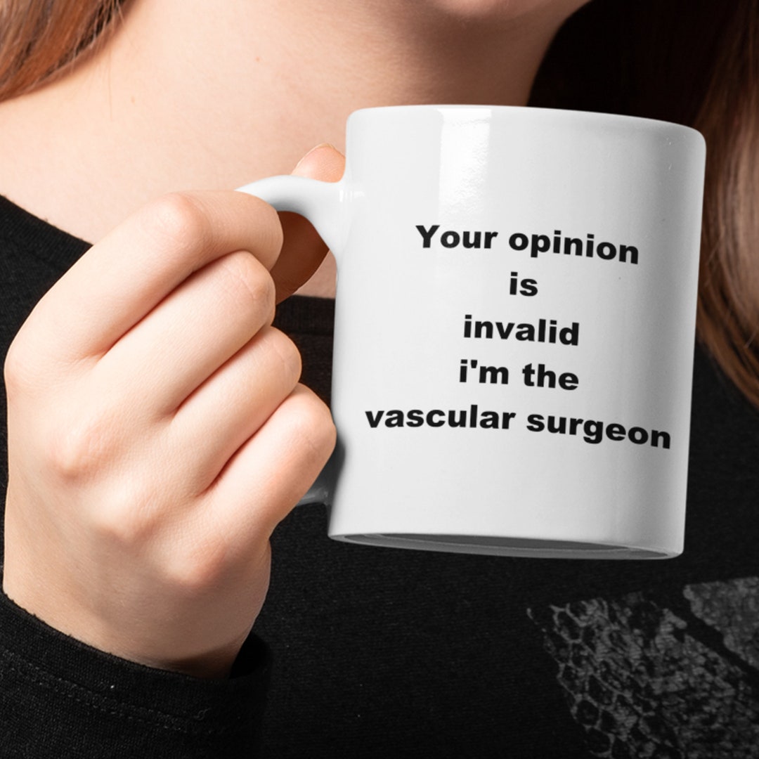 Funny Vascular Surgeon Gift , Future Vascular Surgeon Mug, Vascular ...