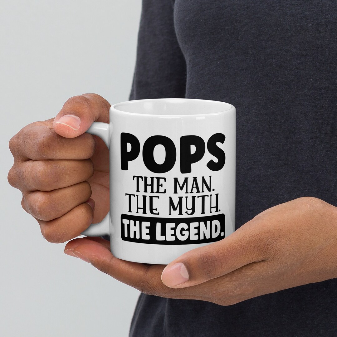 Pops Gift Idea, Dad Gift, Pops Mug, Grandpa Gift, Pops Christmas Gift ...