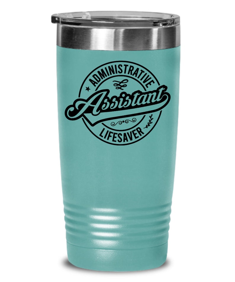 Administrative Assistant Tumbler, Administrative Assistant Gift, Admin ...