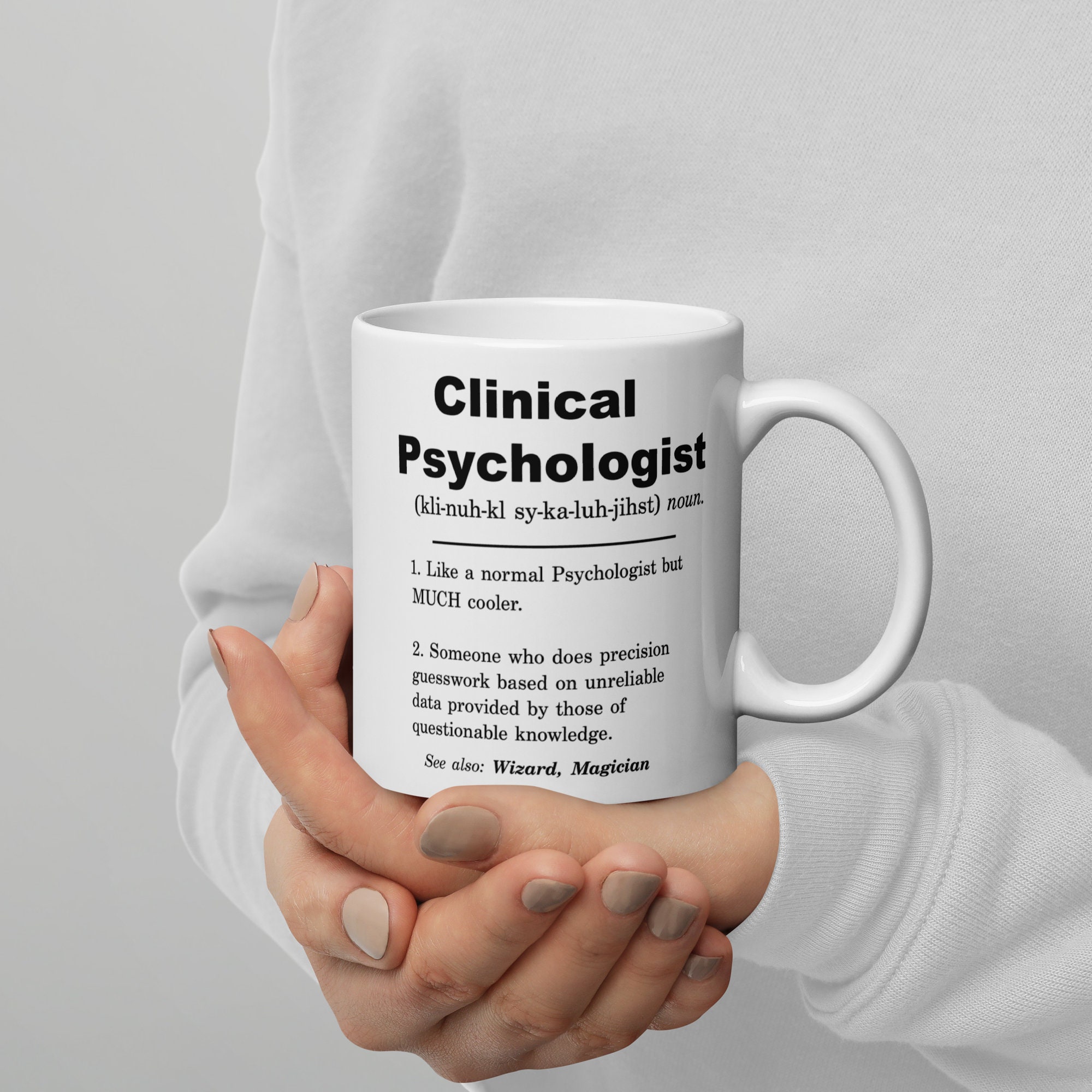 Clinical Psychologist Mug, Clinical Psychologist Gift, Clinical ...