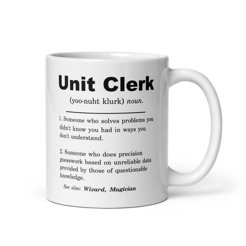 Unit Clerk - Etsy Canada