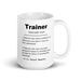 Trainer, Trainer Mug, Trainer Gift, Trainer Appreciation Gift, Trainer ...