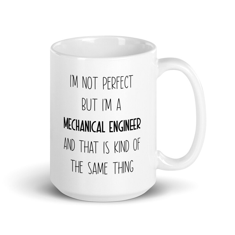 Mechanical Engineer Mug, Mechanical Engineer Gifts, Mechanical Engineer ...