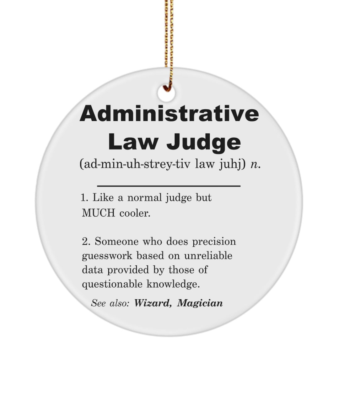 Administrative Law Judge Definition Ornament, Administrative Law Judge ...