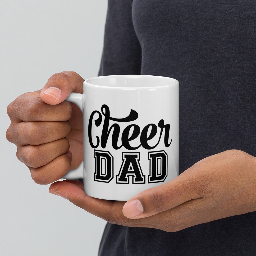 Cheer Dad Mug, Cheer Dad Gift, Cheer Dad Gift for Men, Cheer Coach ...