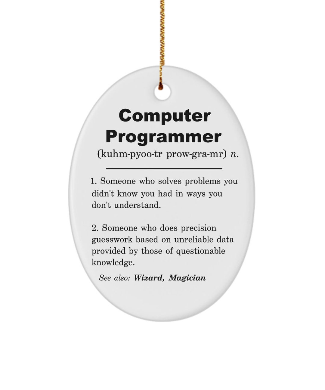 Computer Programmer, Computer Programmer Gift, Computer Programmer ...