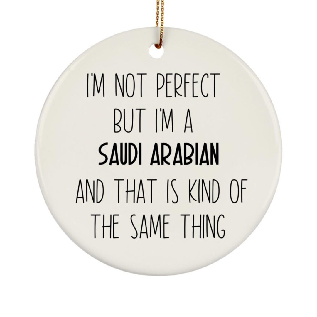 Saudi Arabian Ornament, Saudi Arabian Gift, Saudi Arabian Appreciation ...