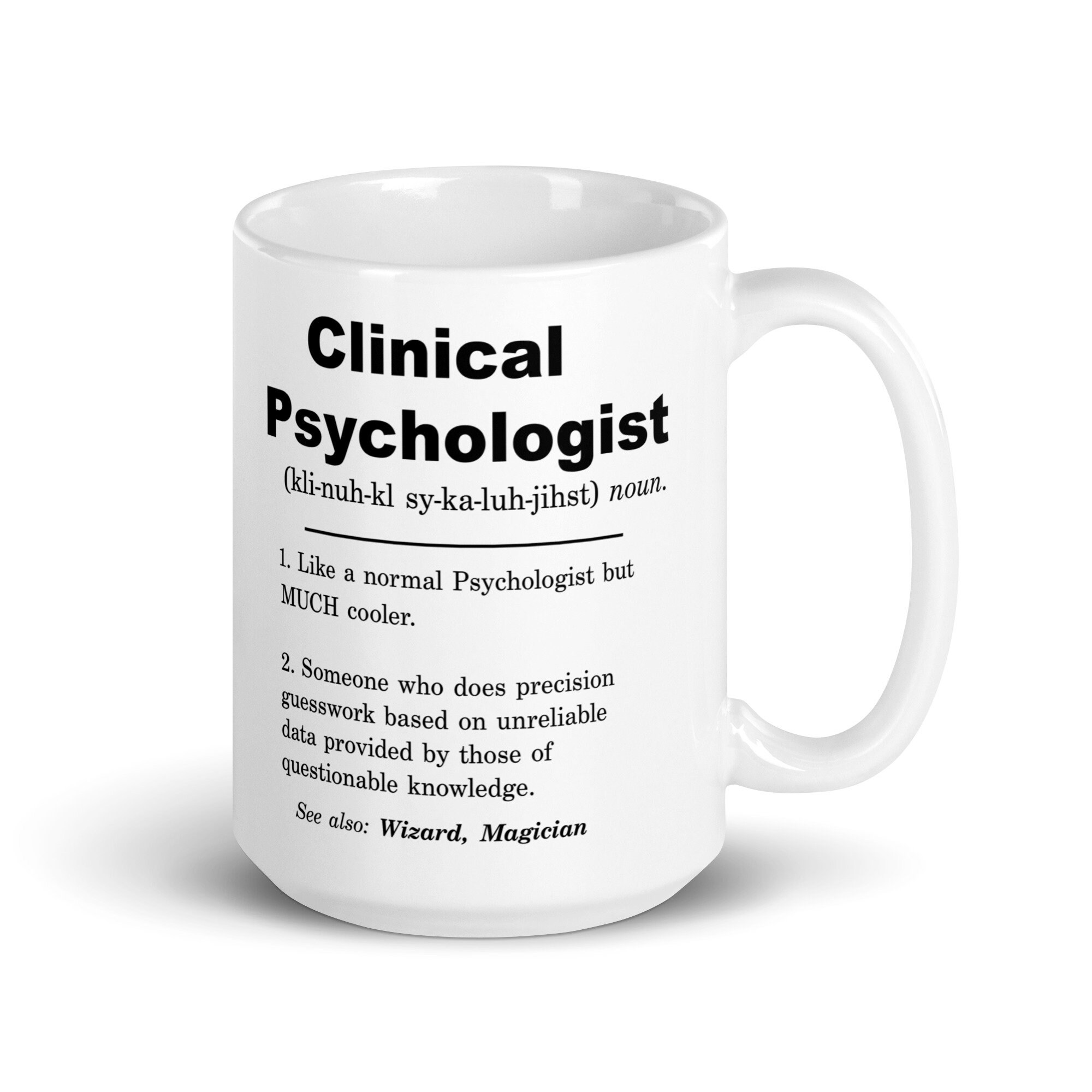 Clinical Psychologist Mug, Clinical Psychologist Gift, Clinical ...
