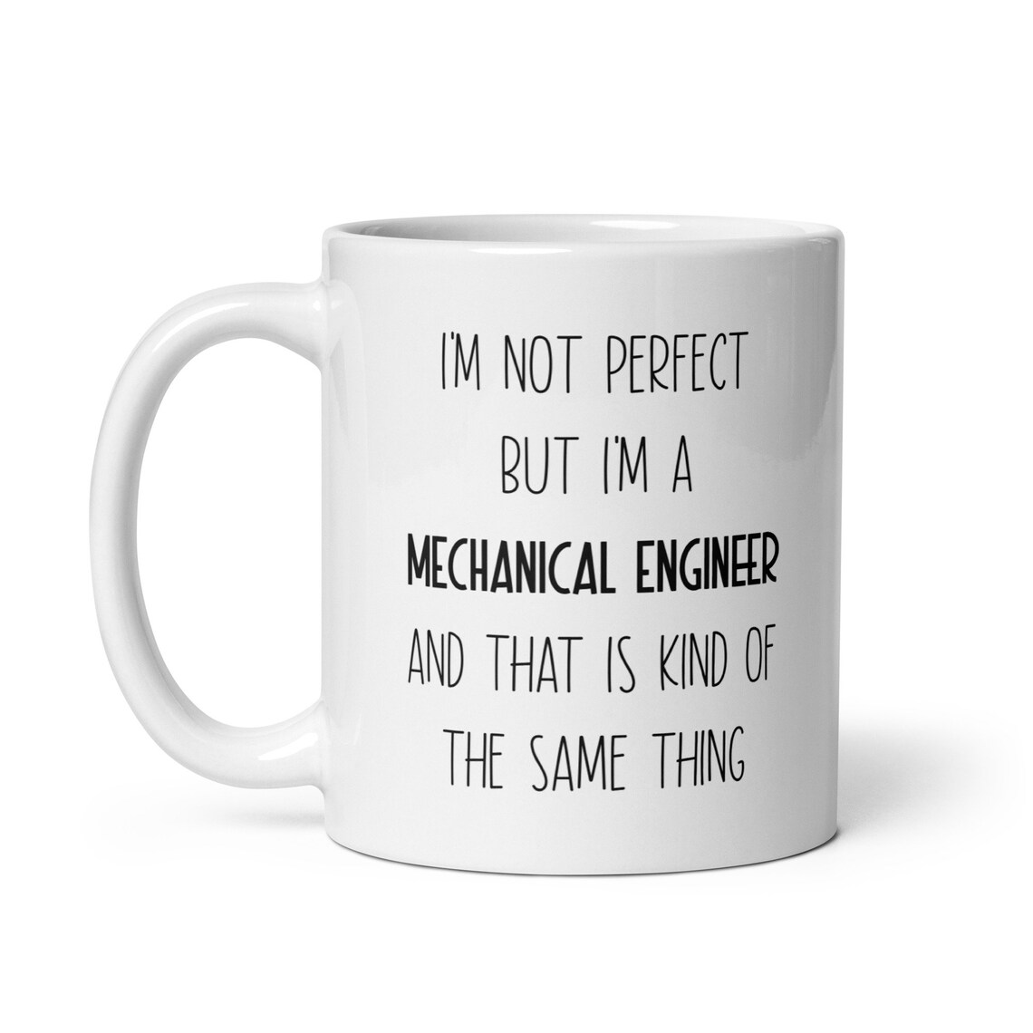 Mechanical Engineer Mug, Mechanical Engineer Gifts, Mechanical Engineer ...
