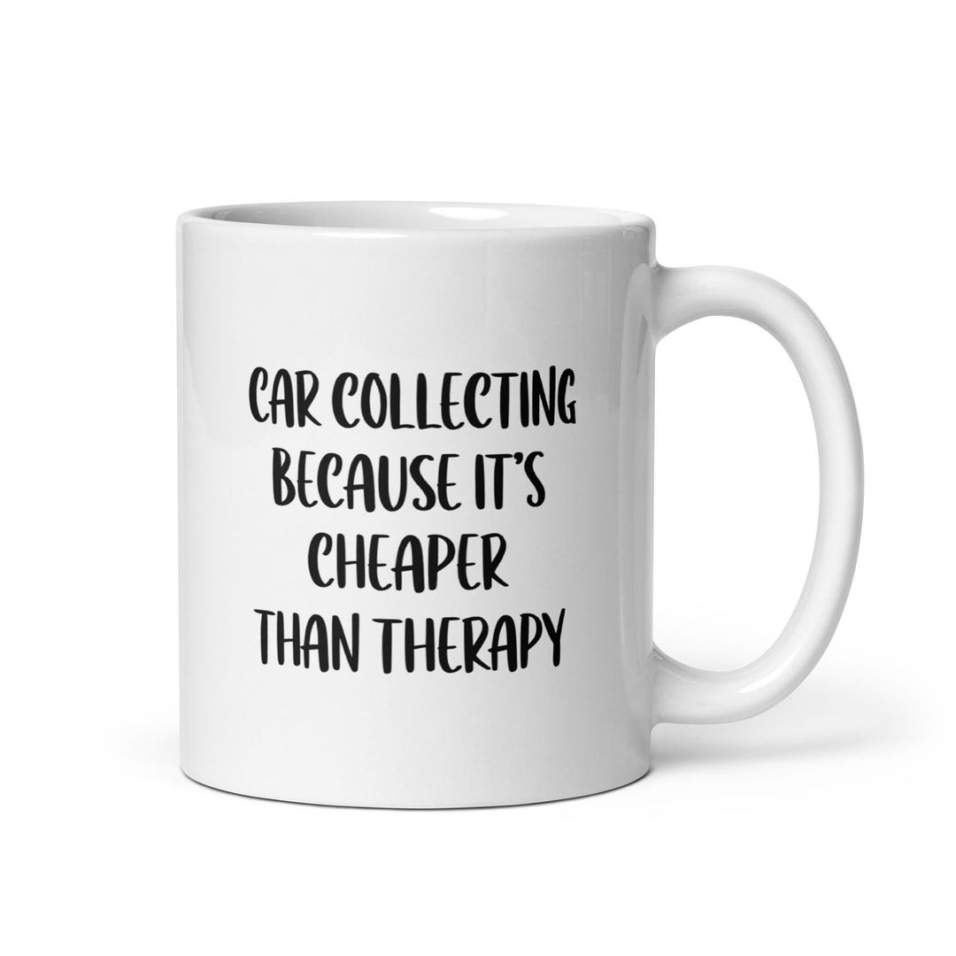 Car Collecting Mug, Car Collecting Gift, Car Collecting Appreciation ...