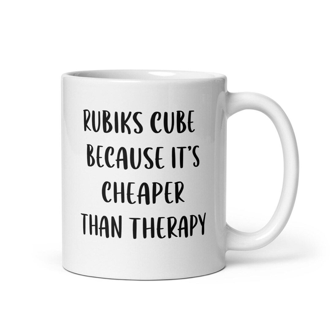 Rubik's Cube, Rubik's Cube Mug, Rubik's Cube Gift, Rubik's Cube ...