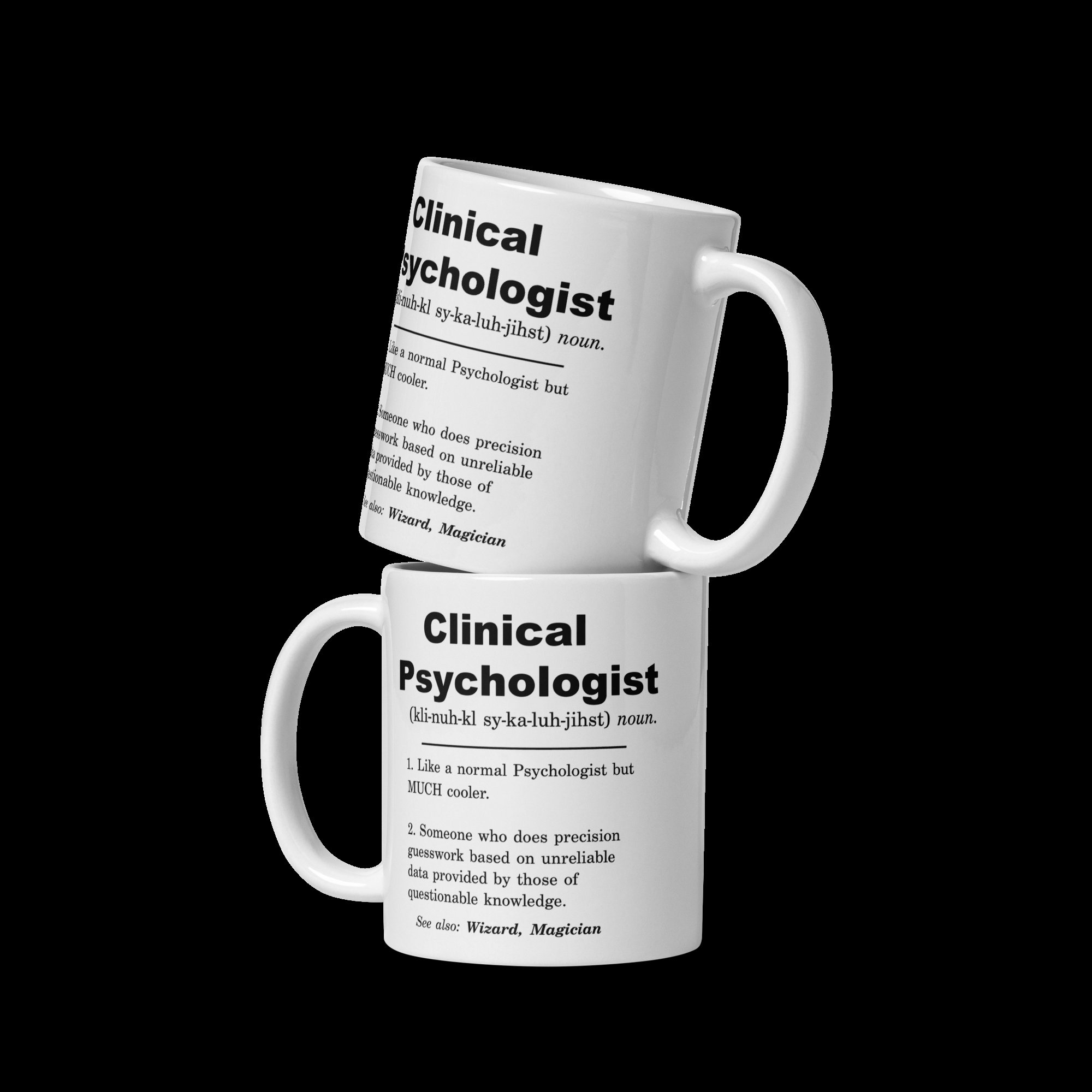 Clinical Psychologist Mug, Clinical Psychologist Gift, Clinical ...