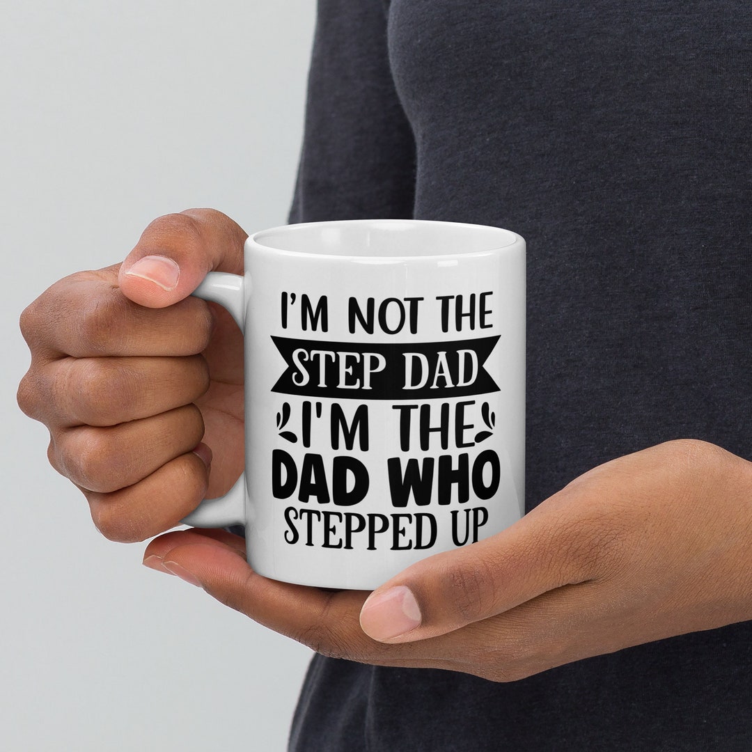 Step Dad Gift, Gift for Step Dad, Bonus Dad, Step Fathers Day Gift From ...