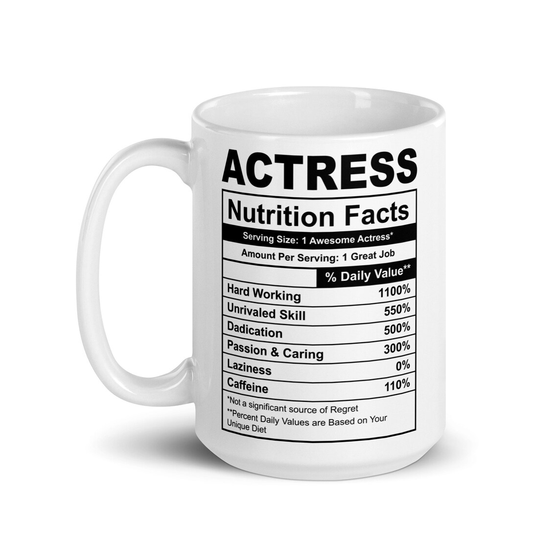 Actress, Actress Gift, Actress Mug, Actress Christmas Gift, Stage Play ...