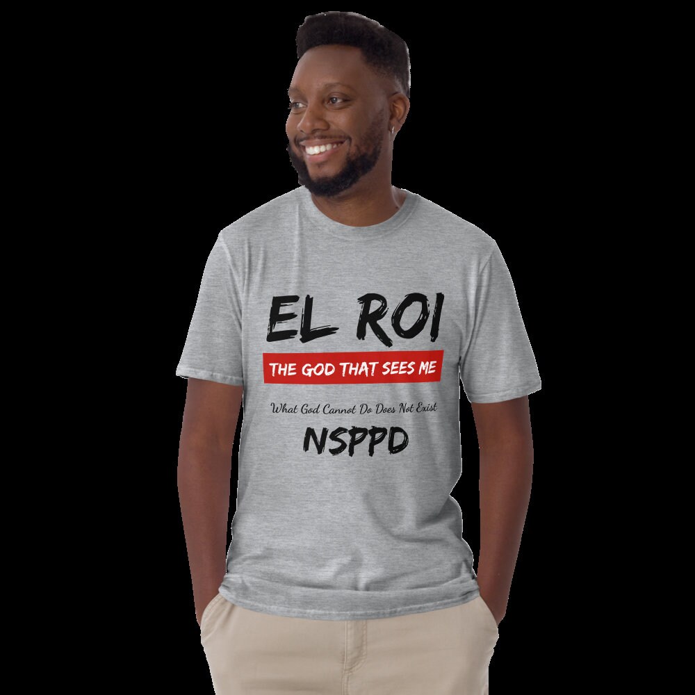 EL ROI the God That Sees Me, What God Cannot Do Does Not Exist, NSPPD ...