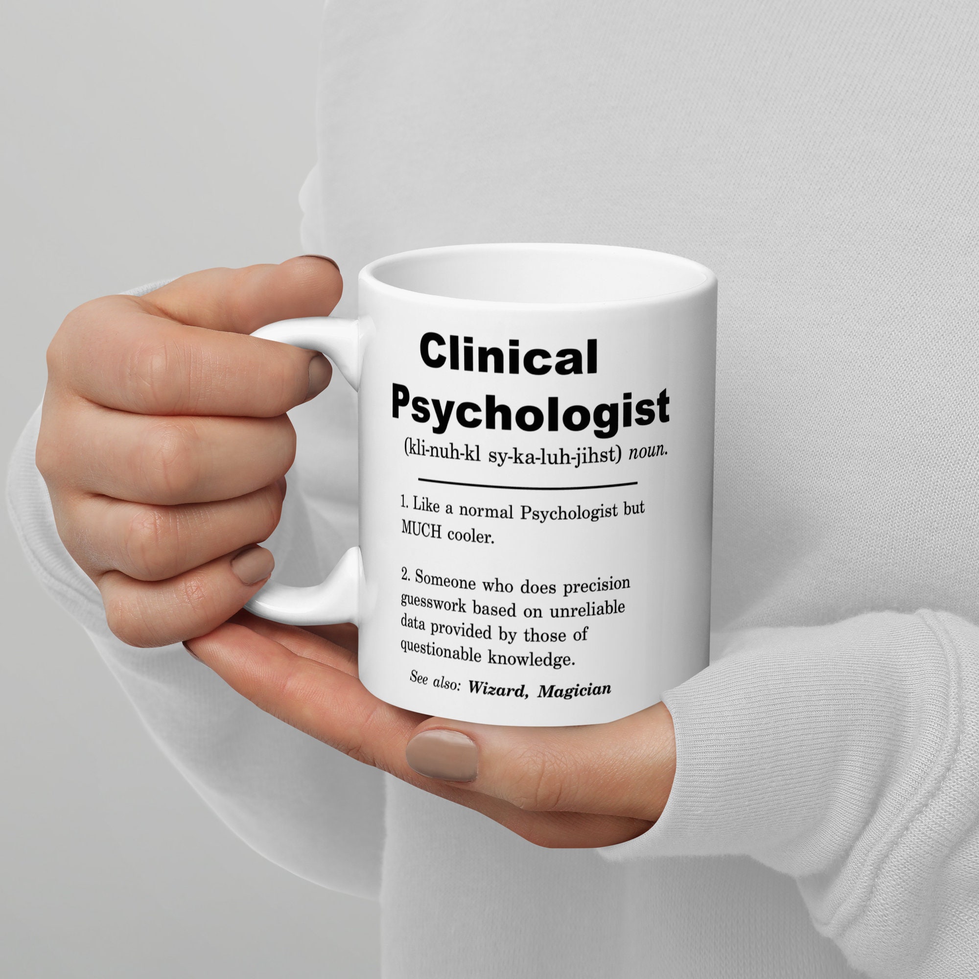 Clinical Psychologist Mug, Clinical Psychologist Gift, Clinical ...
