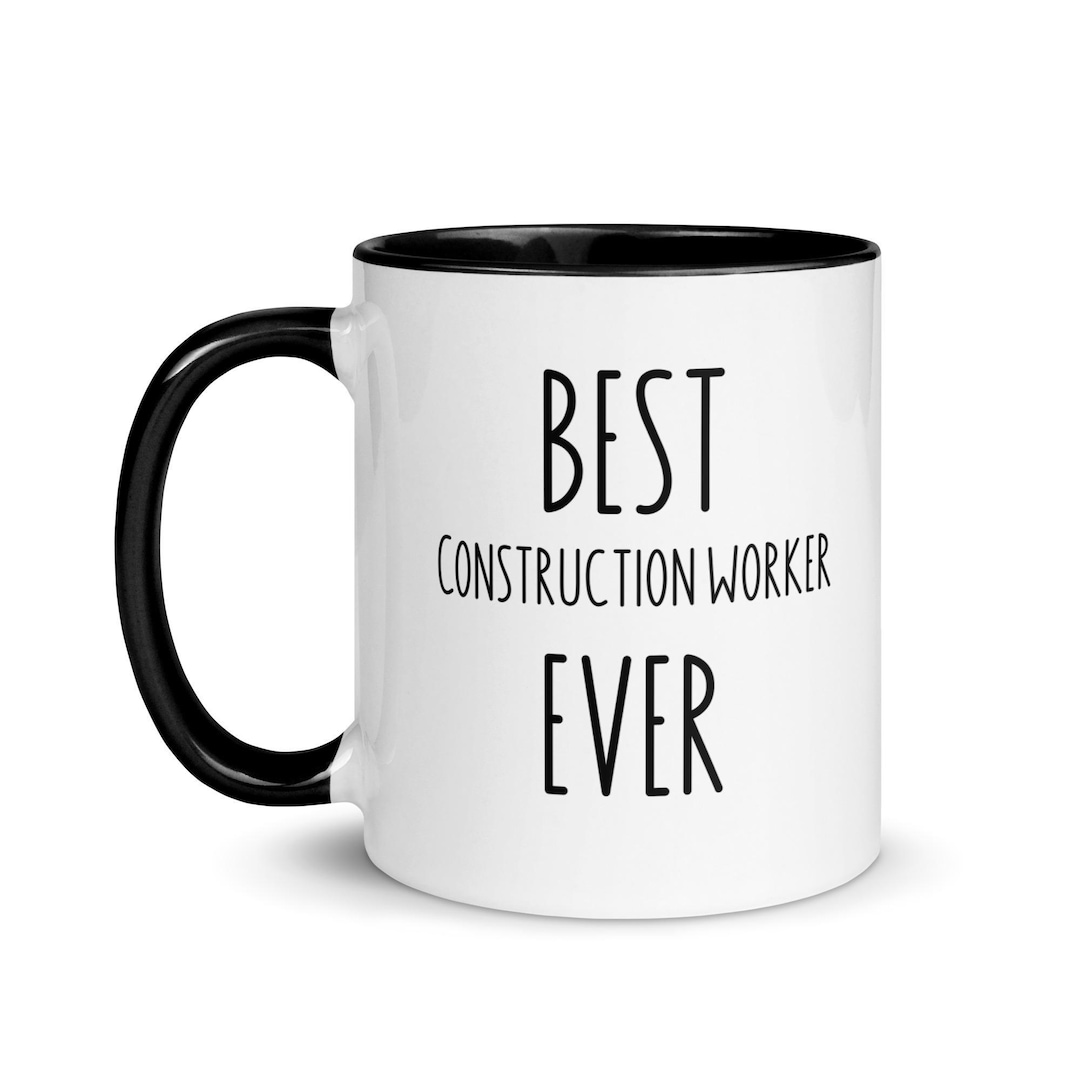 Construction Worker, Construction Worker Mug, Construction Worker Gift ...