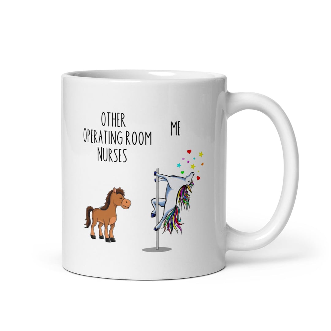 Operating Room Nurse Mug, Operating Room Nurse Gift, Operating Room ...