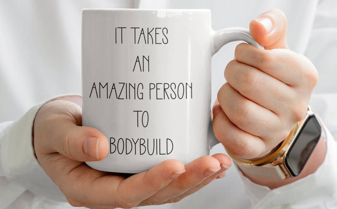 Bodybuilder Coffee Mug, Personal Trainer Gift, Fitness Birthday Gift ...