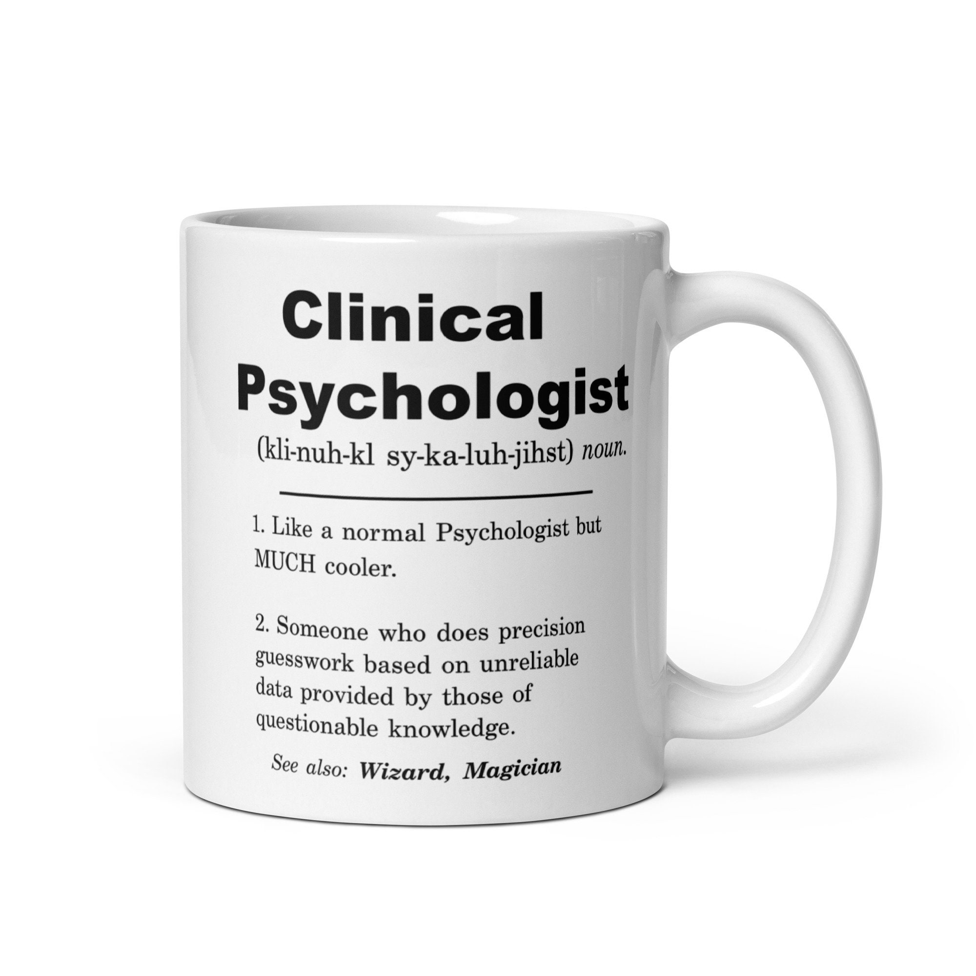 Clinical Psychologist Mug, Clinical Psychologist Gift, Clinical ...