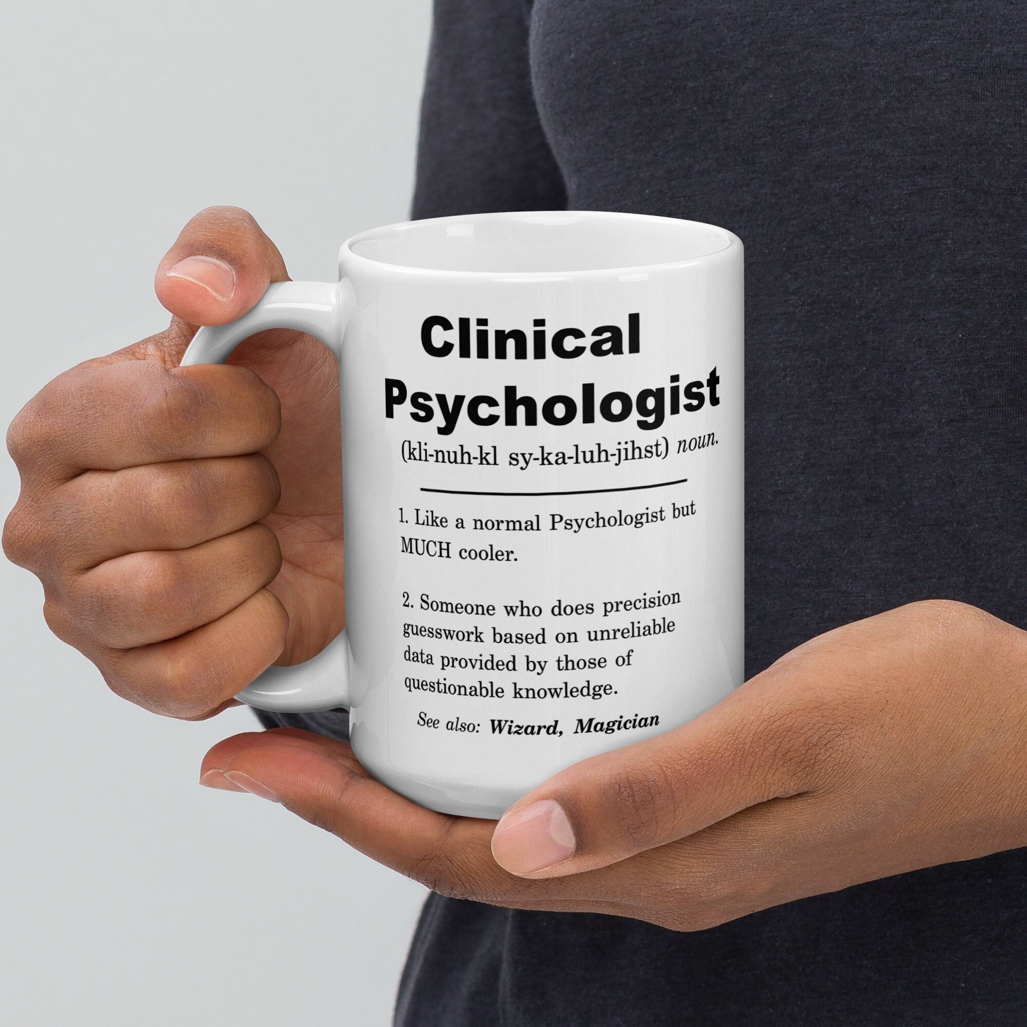 Clinical Psychologist Mug, Clinical Psychologist Gift, Clinical ...