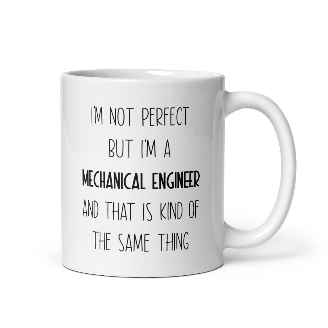 Mechanical Engineer Mug, Mechanical Engineer Gifts, Mechanical Engineer ...