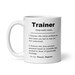 Trainer, Trainer Mug, Trainer Gift, Trainer Appreciation Gift, Trainer ...