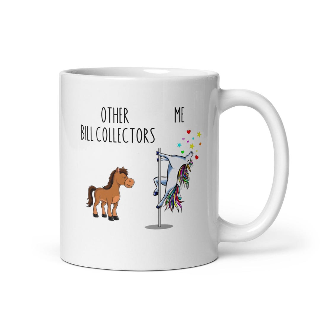 Bill Collector Mug, Bill Collector Gift, Bill Collector Appreciation ...